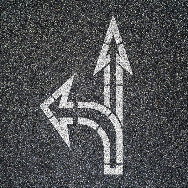 Arrow Stencils - Retail Arrow