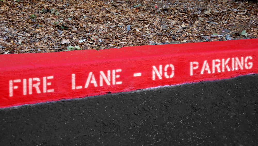 Fire Lane Stencils – BigStencil